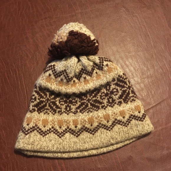 Pendleton | Accessories | Vtg Pendleton Wool Knit Fair Isle Beanie Hat ...